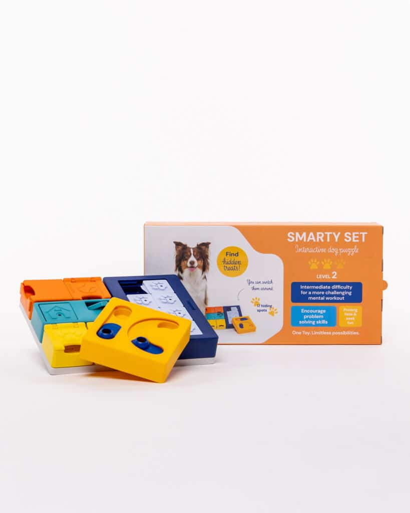 Smarty set – Retail Sample - Pawzler - Innovative Modular Dog Puzzles